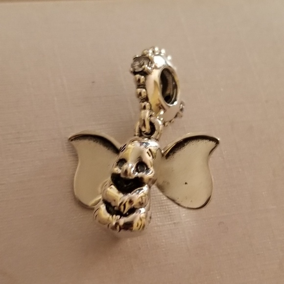 Pandora | Jewelry | Pandora Disney Dumbo Flying Elephant Charm | Poshmark